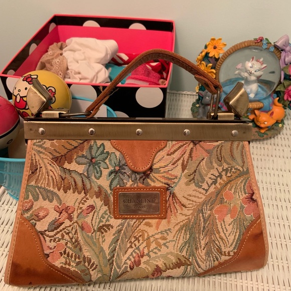 Chanline | Bags | Vintage Chanline Paris Clip Bag From 4s | Poshmark